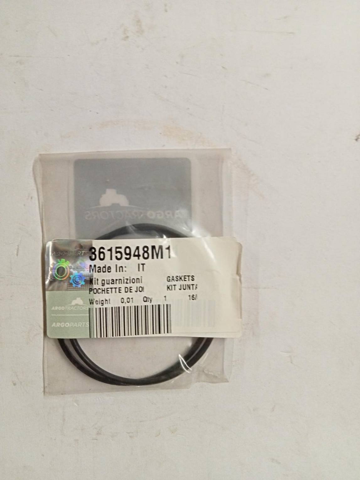 Vente KIT JOINT FILTRE HYDRAULIQUE DIRECTION Landini Landini 3615948M1 ...