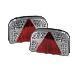 Vente FEU LED AR. D. 7F+Triangle +EC Sabathier et Fils ELPH5002LED ...