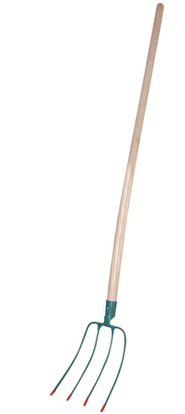 Vente Fourche à fumier 4 dents avec manche 130cm Forge de Magne 83403 ...